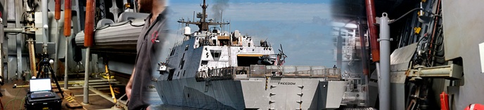 Q-PLUS Labs' Case Study: 3D Scanning of USS Freedom Q-PLUS Labs' Case Study: 3D Scanning of USS Freedom